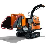 Forst Tracked Wood Chippers | R J ADAMS